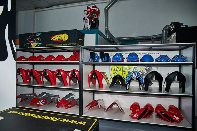 ¿Qué es y para qué sirve el carenado de una moto? - Fast Design